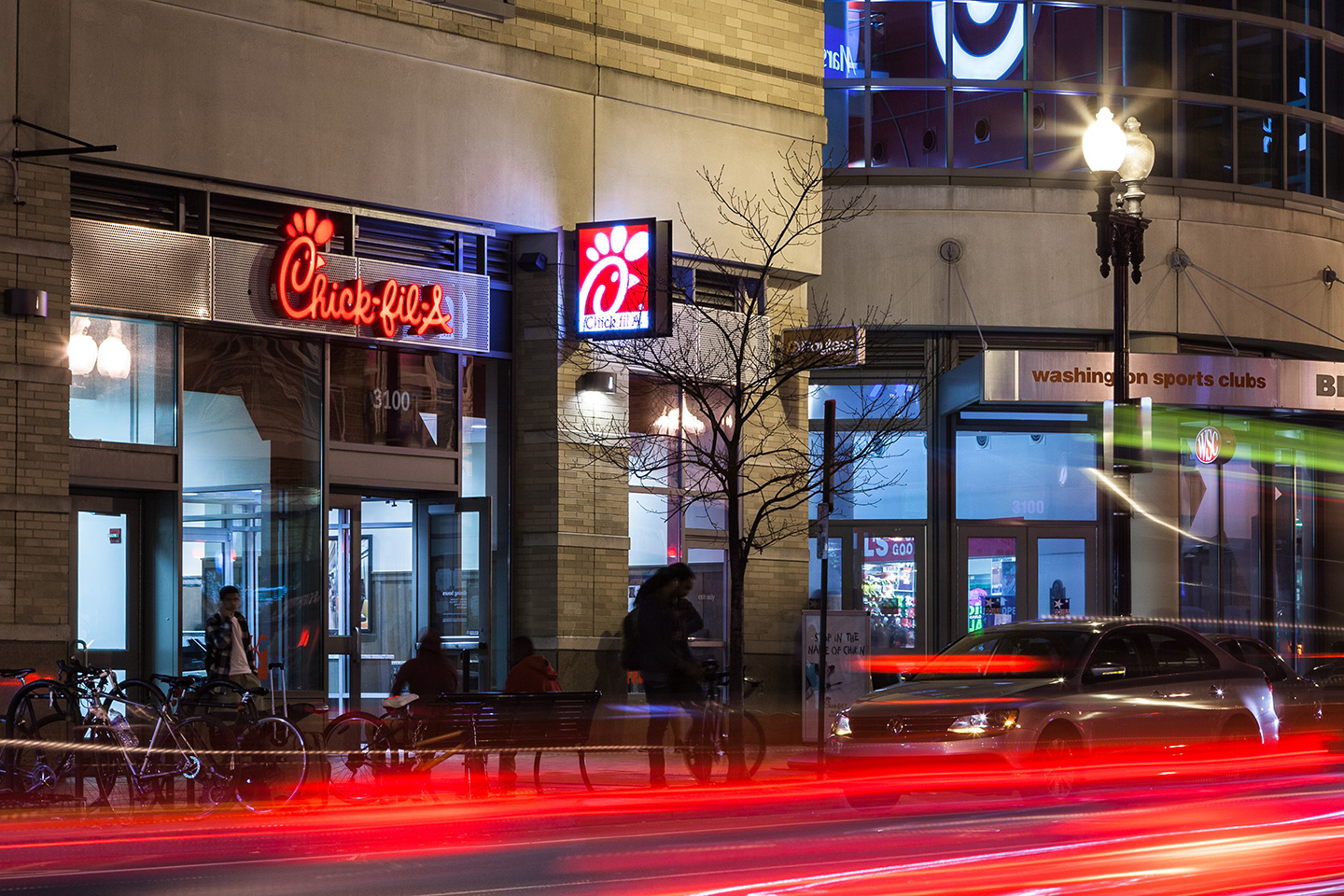 A Taste Of Home In Washington D C Chick Fil A